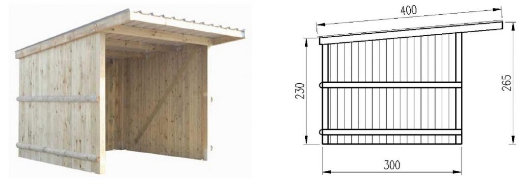 Abris de prairie | BLEHEN